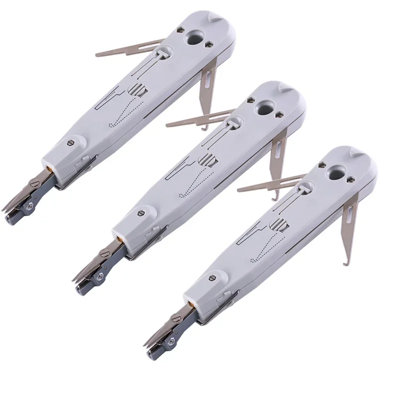 3PCS-Portable-KRONE-LSA-Plus-Punch-Down-Tool-Kit-With-Sensor-For ...