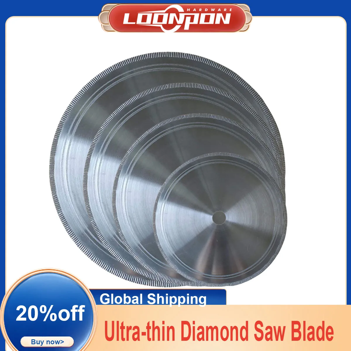 6/7/8/10/12/14 Inch Ultra-thin Diamond Circular Saw Blade Cutting Arbor ...
