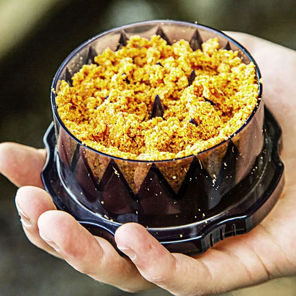 Fishing Hard Lure Grinder Wear-resistant Reusable Boilies Grinding Case ...