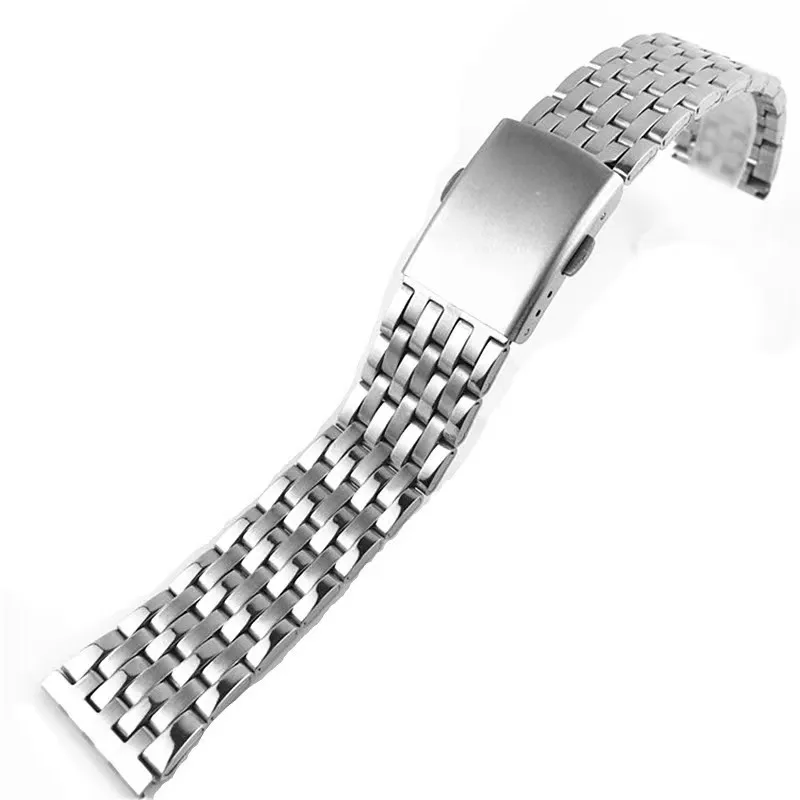 Stainless-Steel-Watch-Strap-for-Women-Universal-Strap-Folding-Safety ...