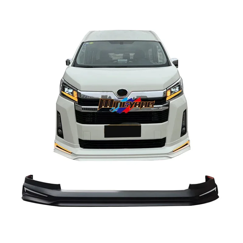 Modification High Quality Front Lip Car Bumpers Body Kit for Hiace 2018 ...