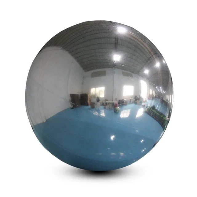 Commerical Event Decoration Use Giant Gold Mirror Balls Disco Sphere ...