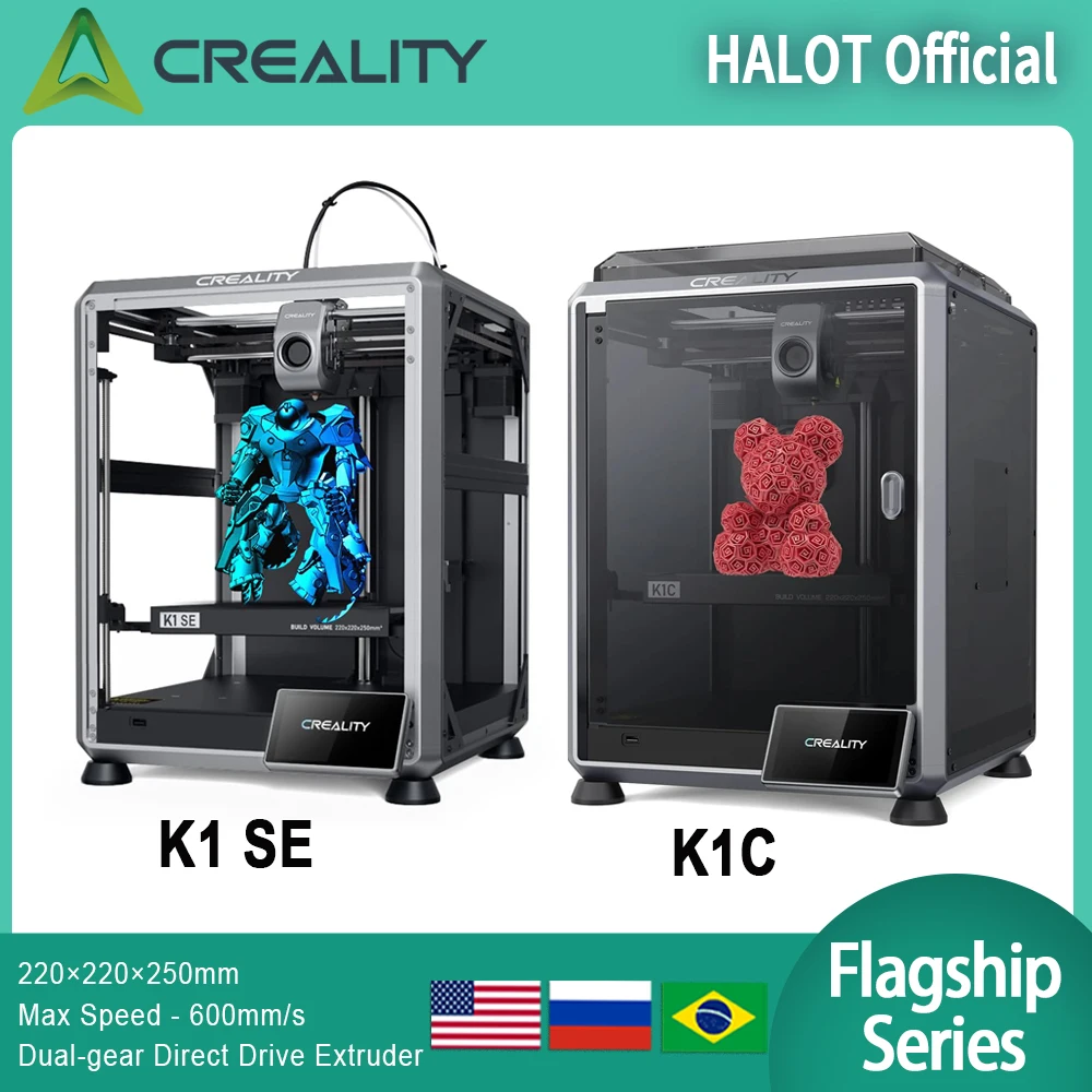 Creality-Alta-Velocidade-Impressora-3D-K1C-Impress-o-Al-Camera-All ...