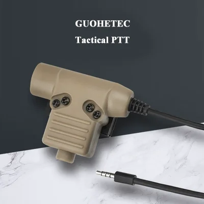 GUOHETEC-PMR-171-Headset-PTT-Turn-6-35-into-3-5-Adapter-With-Launch ...