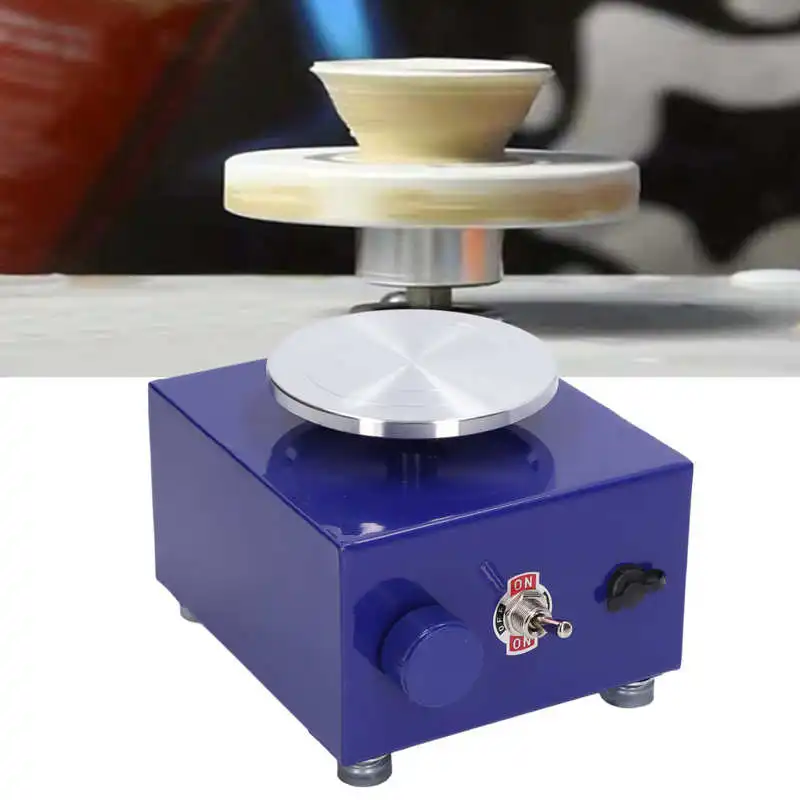 Electric Pottery Wheel Machine Mini Pottery Wheel Highly Durable ...