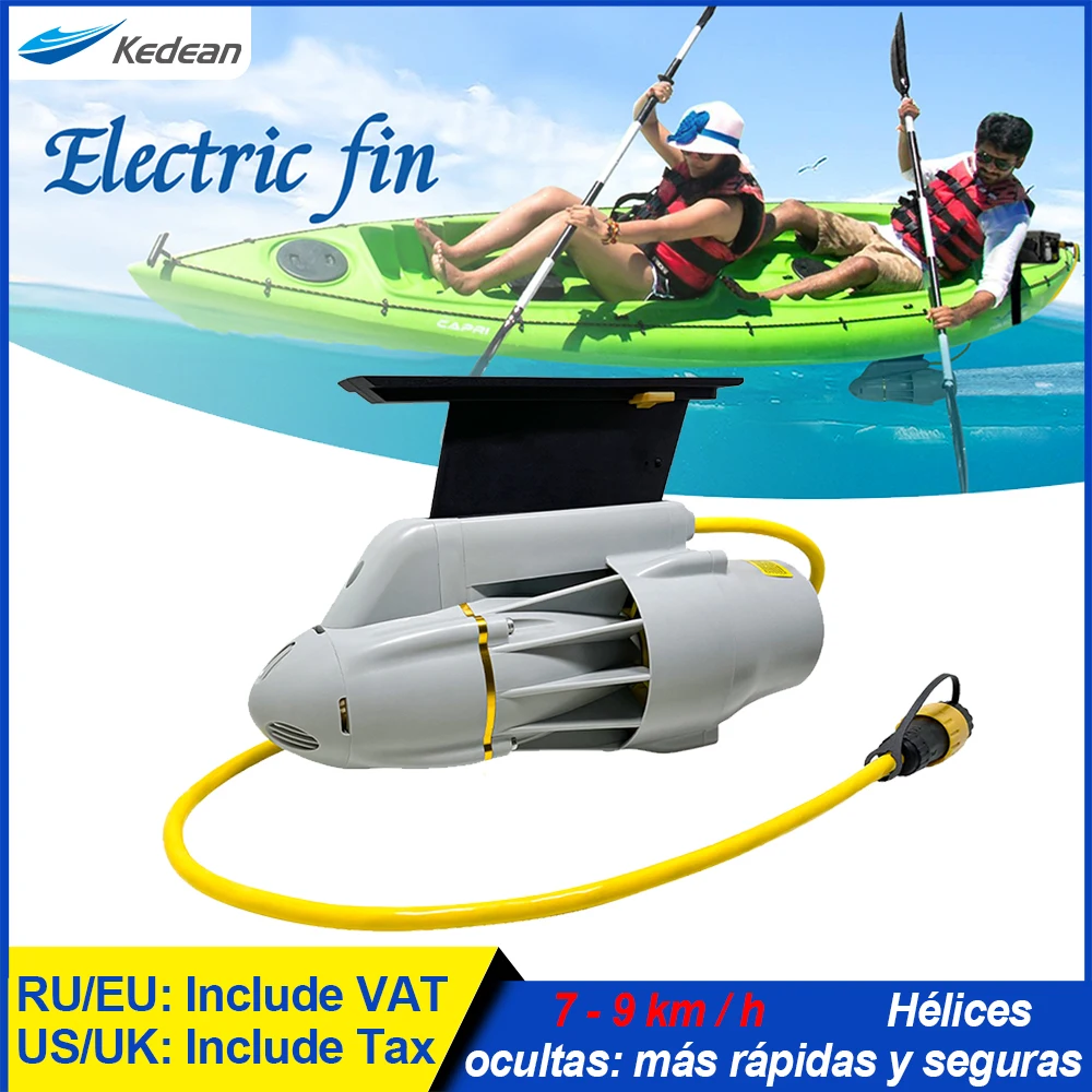 Kedean Motor de propulsor subacuático para accesorios de barcos de ...