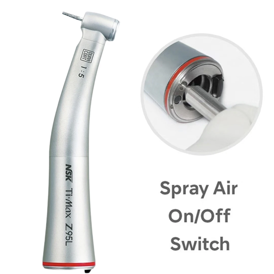NSK Ti Max Z95L contraangulo Dental 1:5 Increasing Speed Handpiece ...