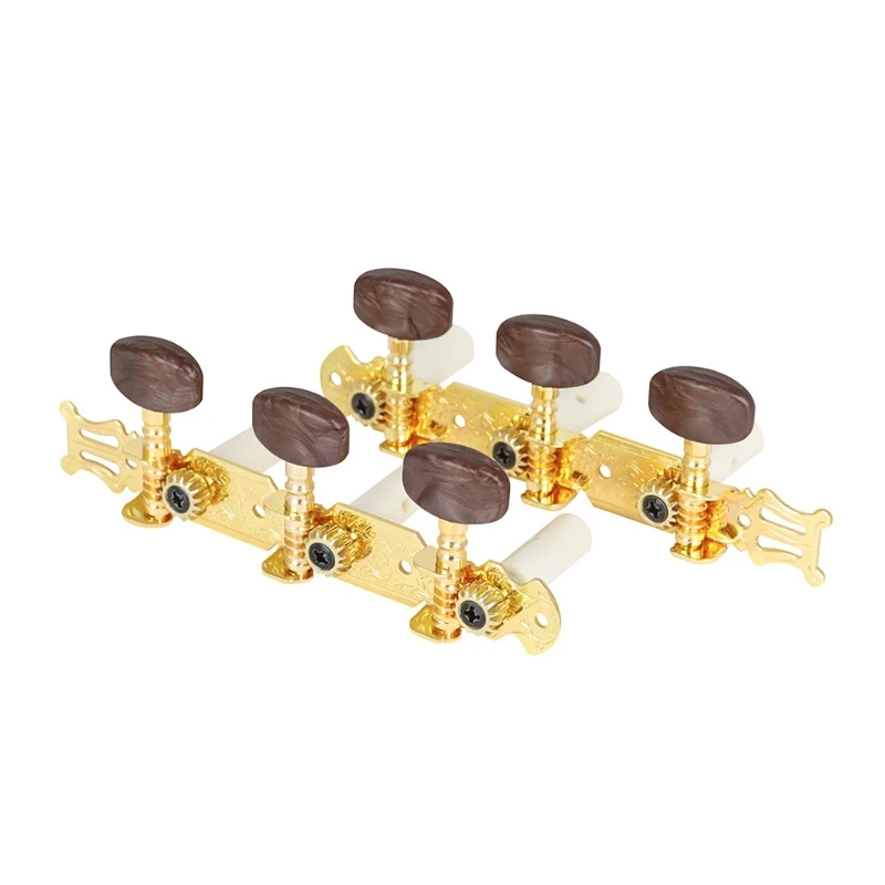 Classical Guitar Tuning Peg Machine Heads Tuning for KEY Pegs 3+3 ...