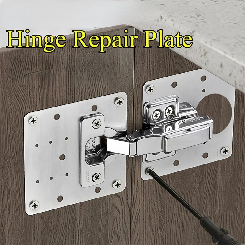 Upgrade-Your-Cabinet-with-This-Stainless-Steel-Hinge-Repair-Plate ...
