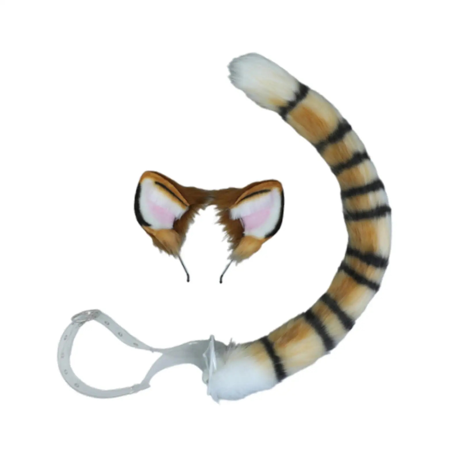 Tiger Tail and Ear Set: The Ultimate Cosplay Accessory for Realistic ...