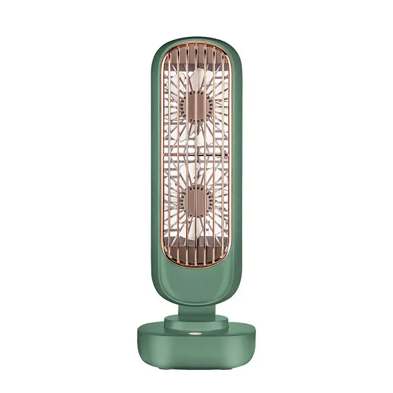 Rechargeable-Retro-Table-Fan-Portable-Honeycomb-Air-Cooler-Mini-Air ...