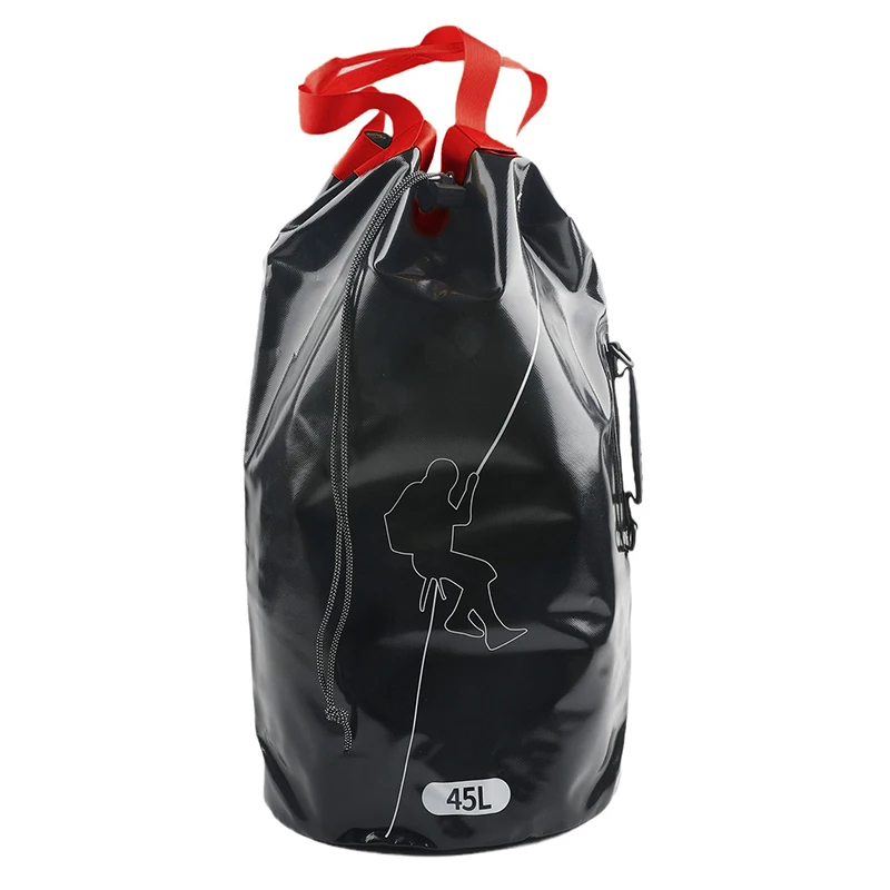 30L/45L/55L Climbing Rope Bag Outdoor Cave Exploration Equipment ...