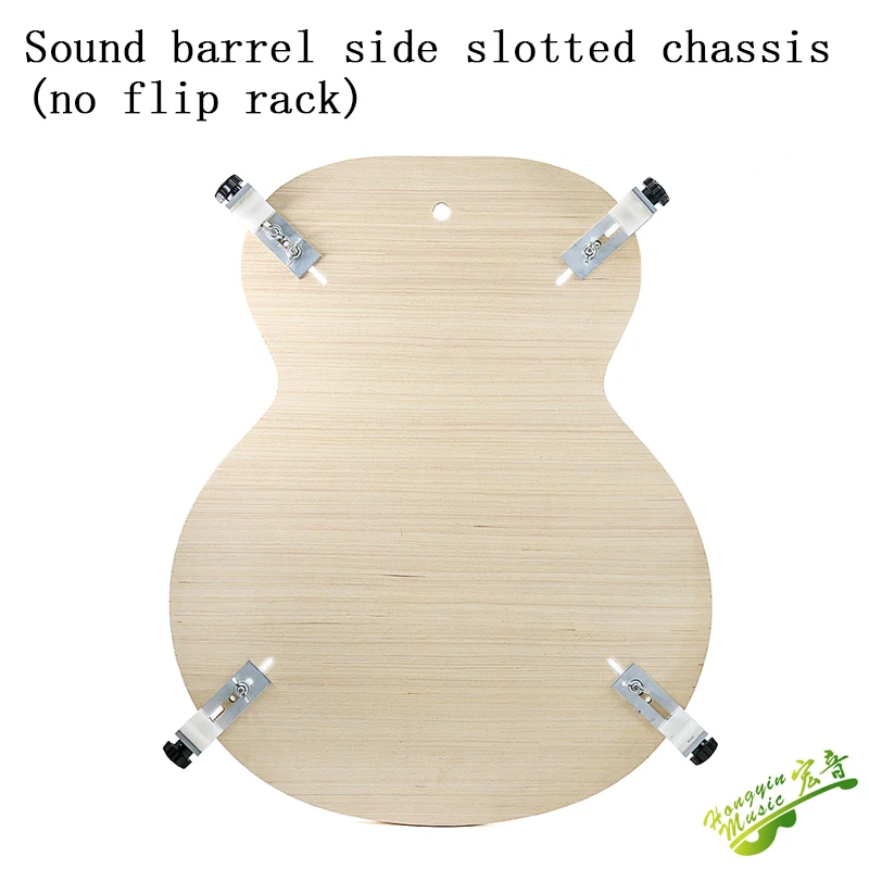 Guitar sound bucket trimming edge slotting making tool holder Aluminum ...