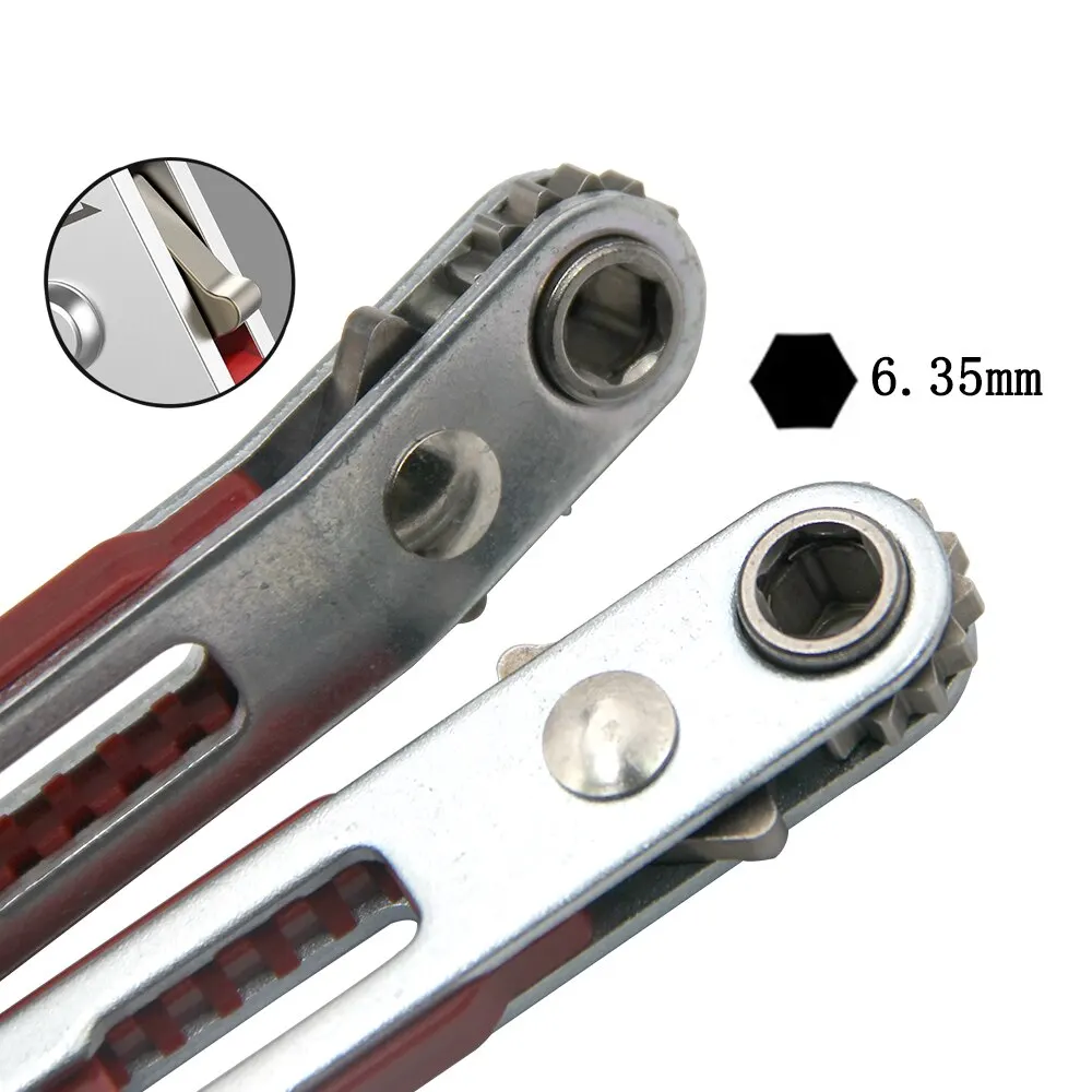 Mini-Ratchet-Wrench-Screwdriver-1-4-Inch-Drive-Socket-Hex-Screwdriver ...