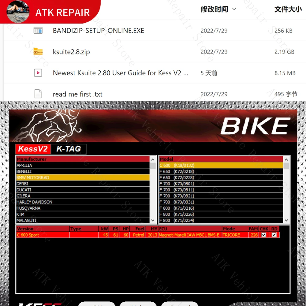 Advanced 2024 Automotive ECU & OBD2 Programming Tool with Online ...