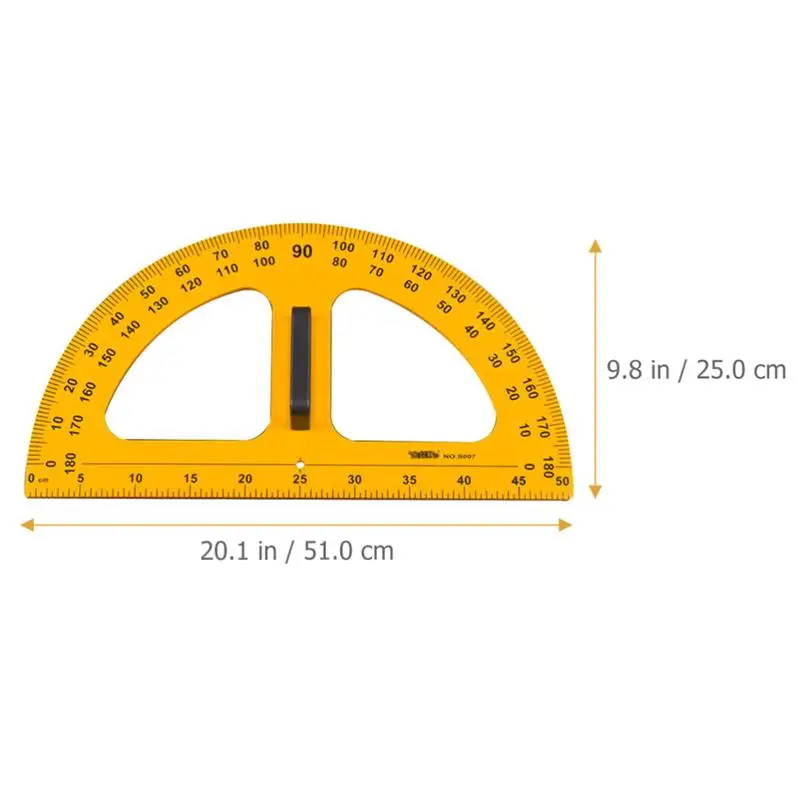 Regle - equerre,Règle de dessin en plastique pour l'école,outil de ...