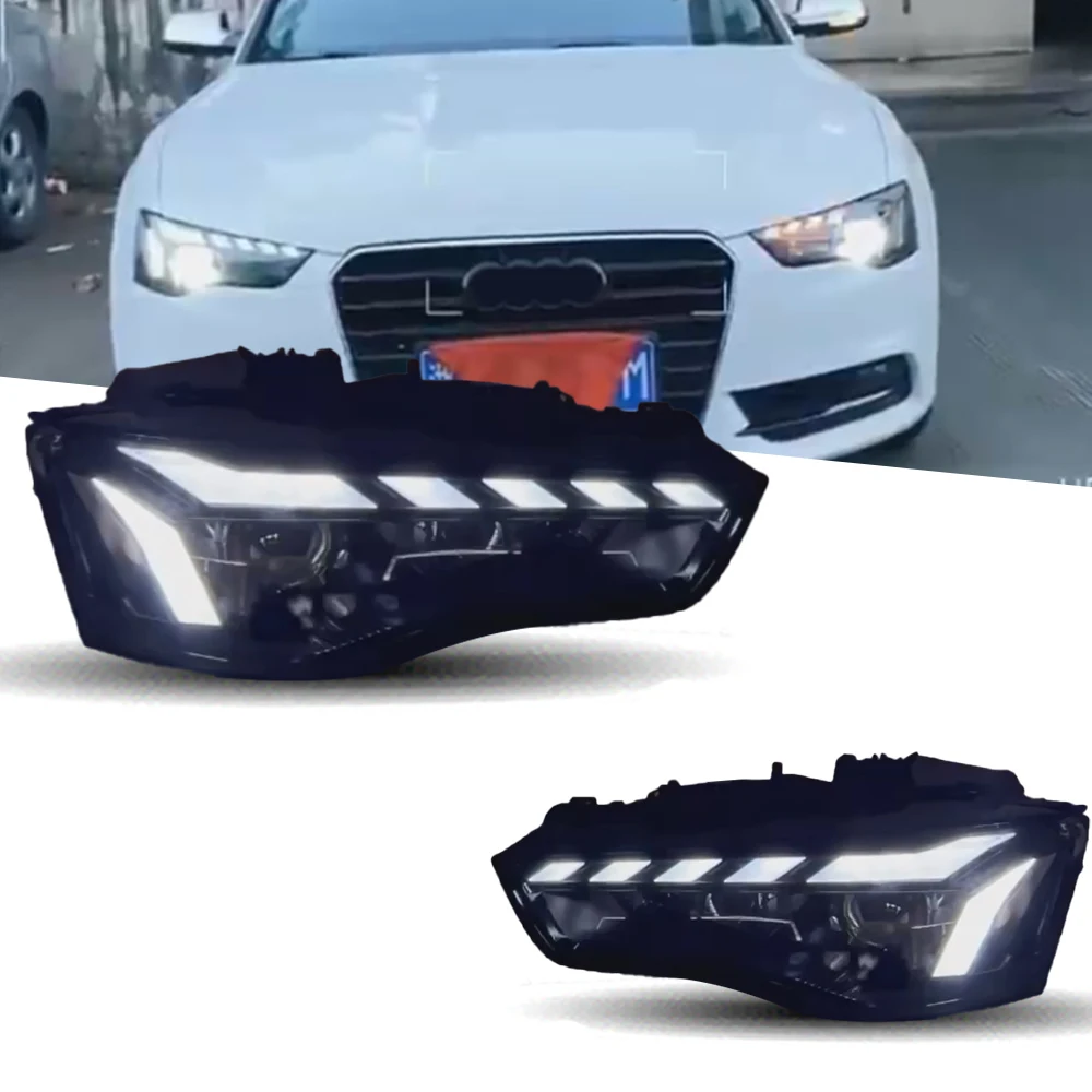 Headlight-For-AUDI-A5-LED-Headlights-2013-2016-A5L-Head-Lamp-Car ...