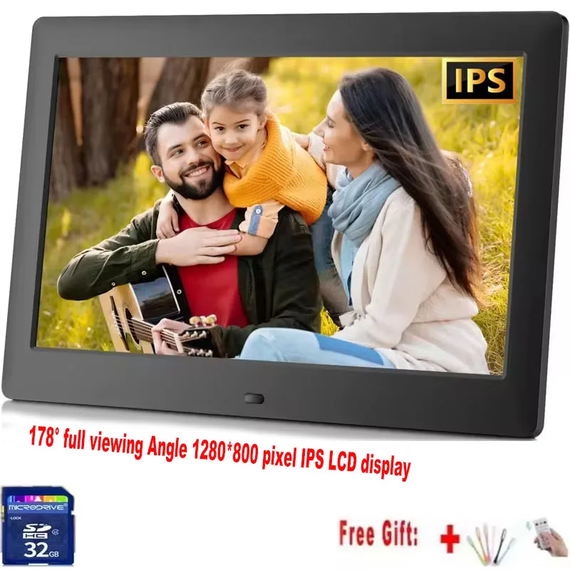 10-inch-Screen-LED-Backlight-HD-IPS-1280-800-Digital-Photo-Frame ...