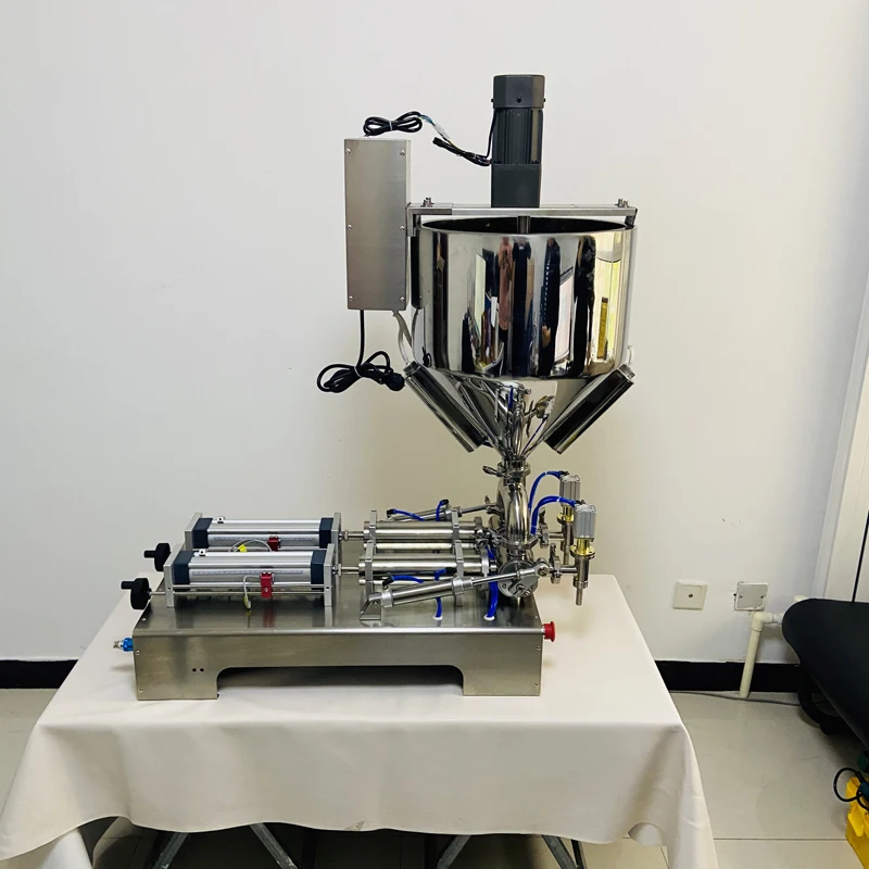 Double-Ended-Chili-Oil-Edible-Oil-Honey-Packaging-Machine-Pneumatic ...