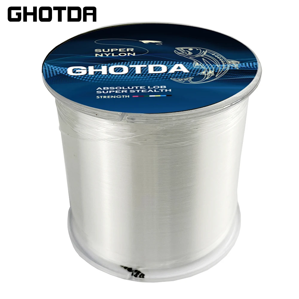 GHOTDA-ligne-de-p-che-Monofilament-en-Nylon-Super-r-sistant-mat-riel-de ...