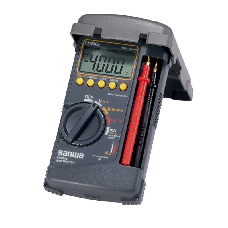 Handy Voltage Meter with Safety Cover and Simple Operation Home Use ...