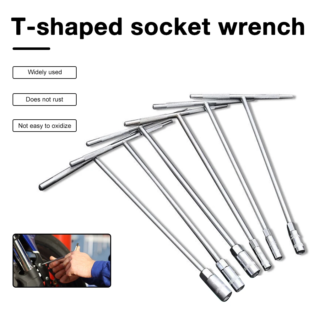 7mm-17mm-T-Type-Universal-Socket-Wrench-High-Quality-CR-V-Hexagon ...