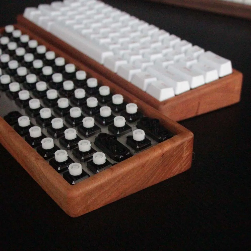 Wooden-Cherry-GH60-Mechanical-Keyboard-Case-Compatible-with-60-61-63-64 ...