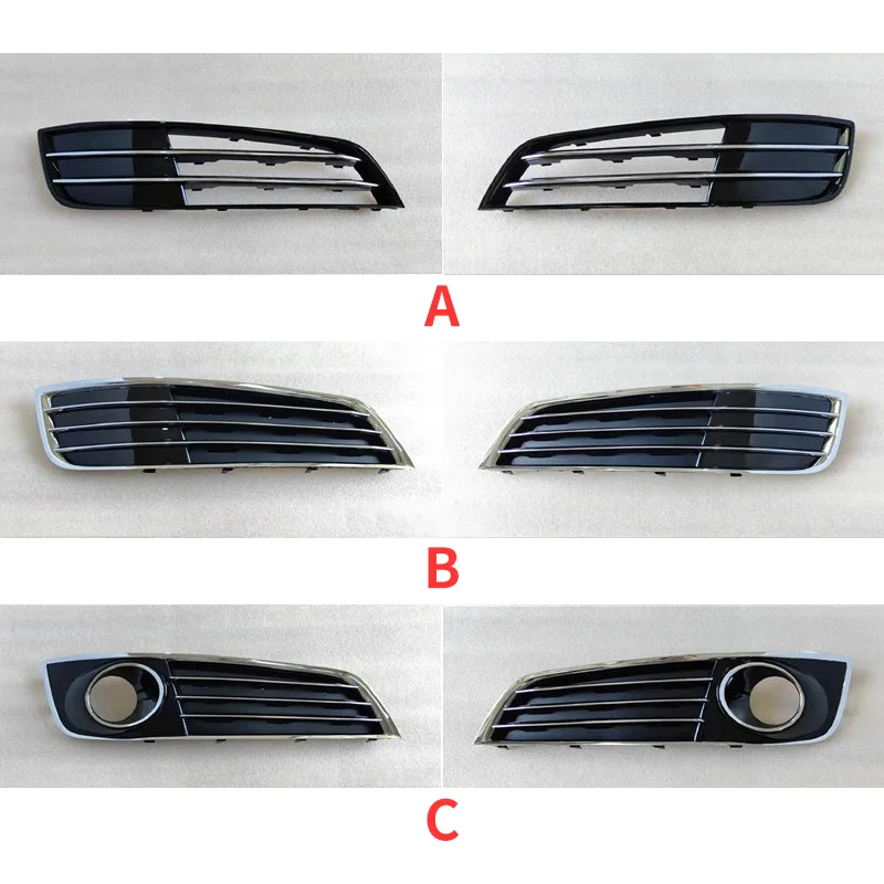 For Audi A8 S8 QUATTRO D4 2010 2011 2012 2013 Car Front Chrome Bumper ...
