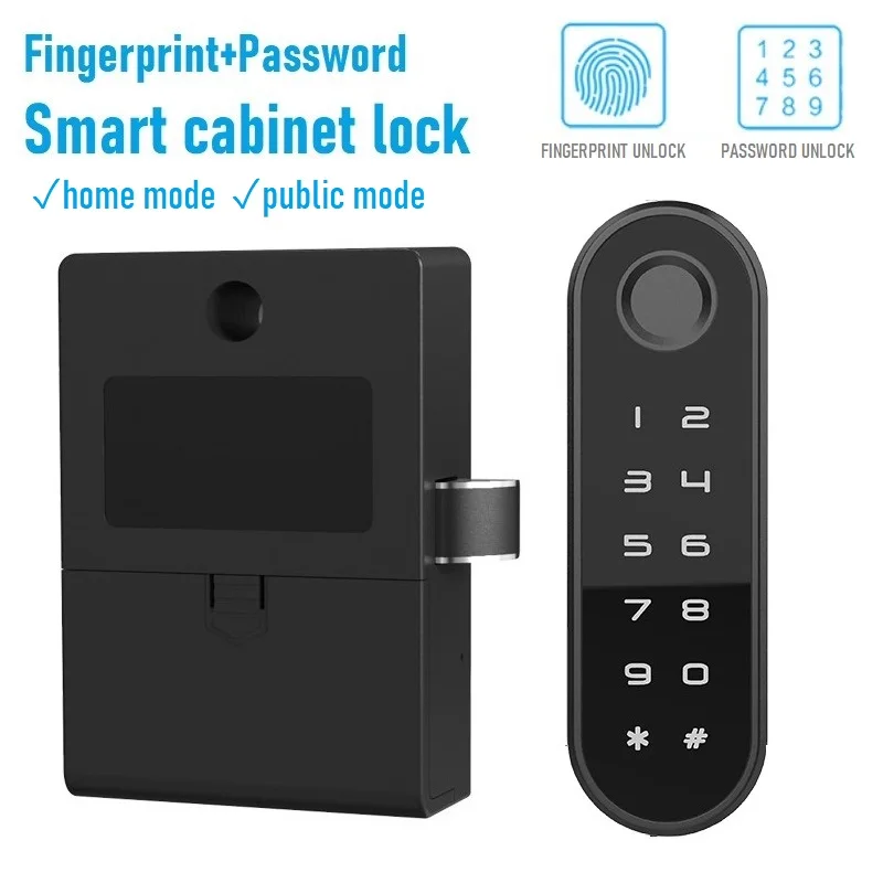 Smart-Drawer-Lock-Touch-Sensing-Password-Cabinet-Lock-suitable-for ...