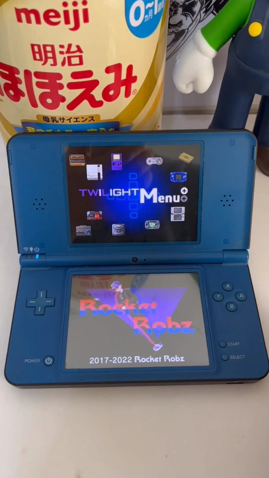 NDSILL-Game-Console-Retro-com-Shell-Grande-Dual-Screen-Acess-rio ...