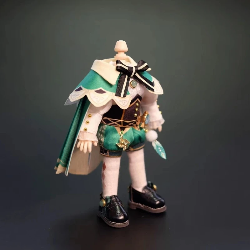 Anime Genshin Impact New Cute Venti Doll Clothes Accessories Funny ...