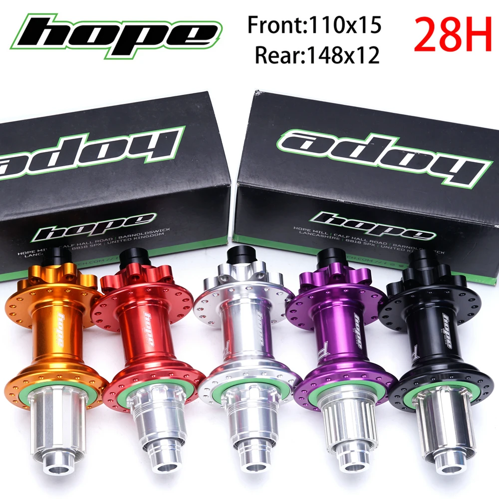 HOPE-Pro-4-Hub-Frente-32H-QR-20x110-15x100-Traseira-12x142-Boost-12x148 ...