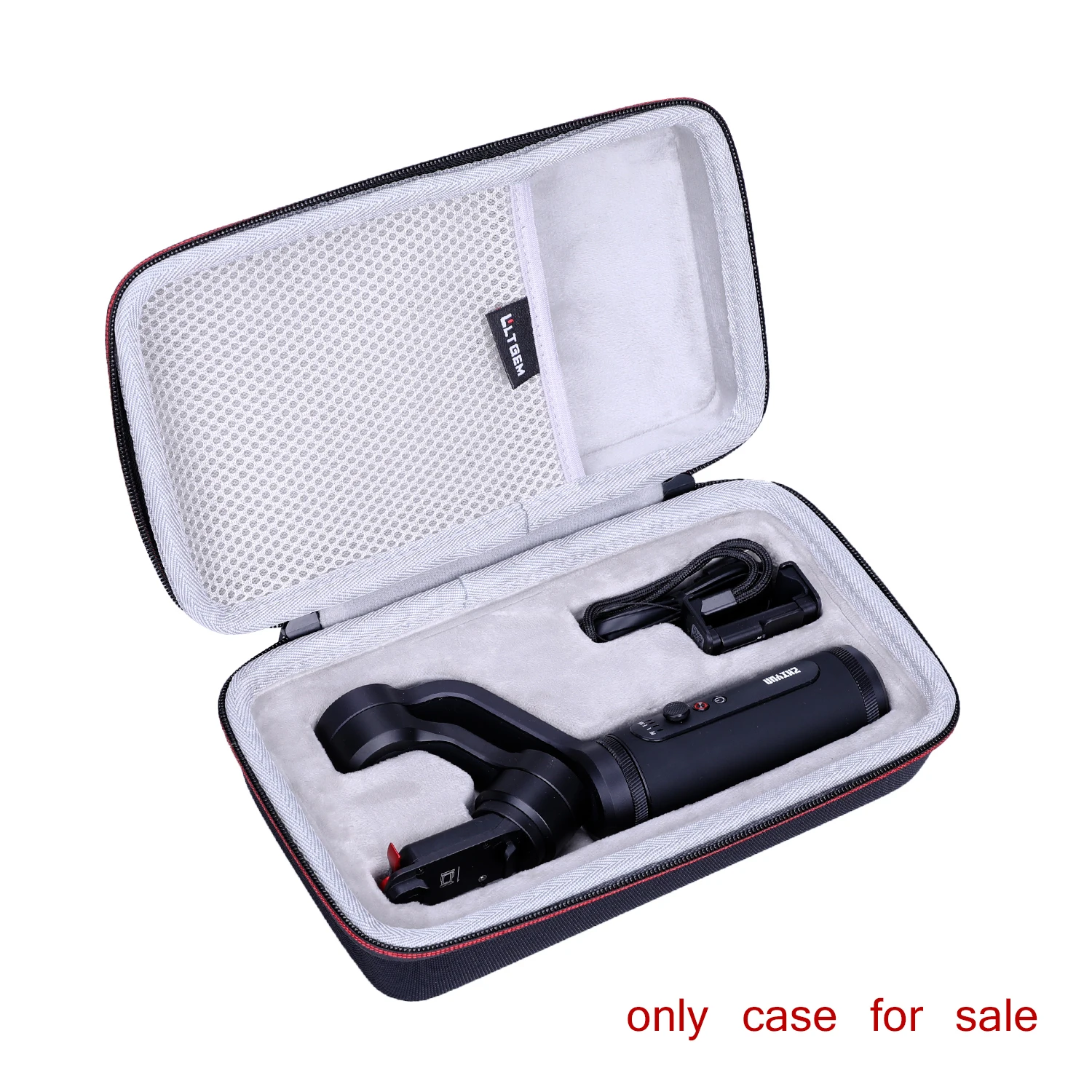 LTGEM Hard Travel Carrying Case for Zhiyun Smooth Q2 3 axis Smartphones ...