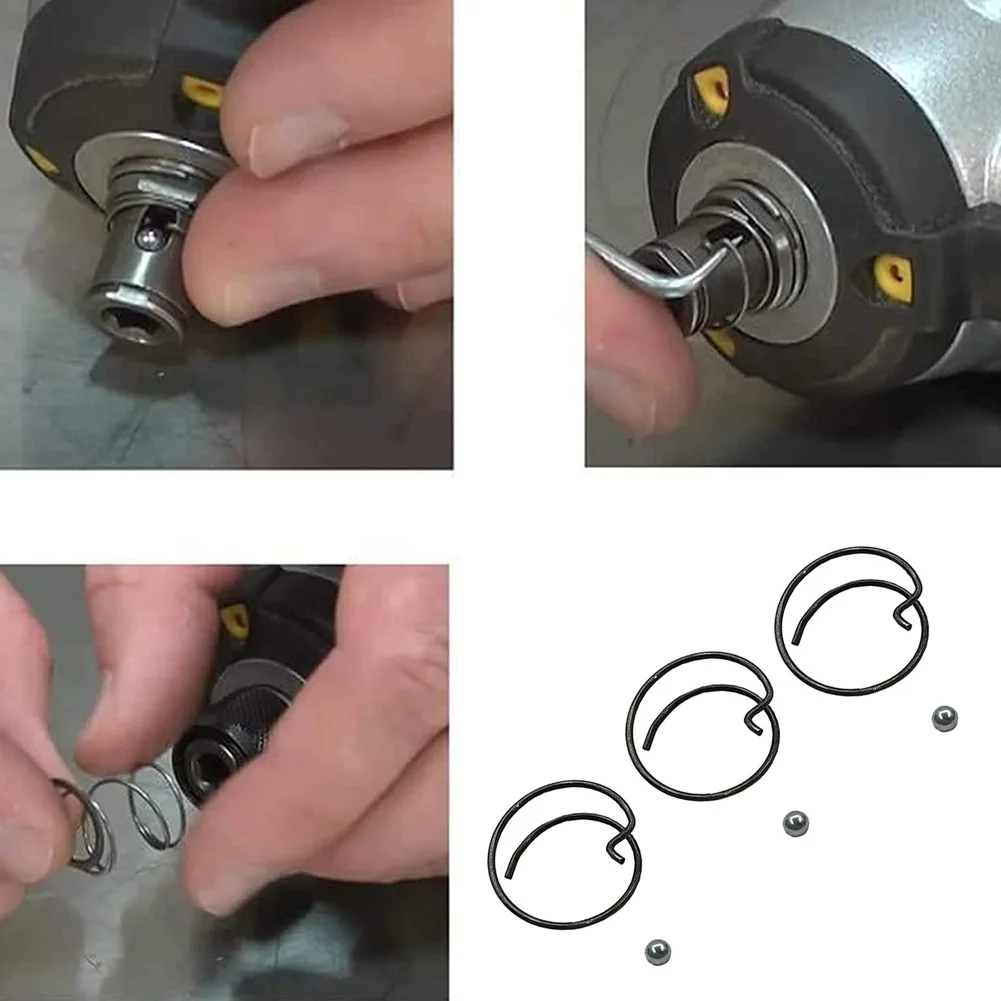 3pc Spring Ball For DEWALT 20V Drivers N078434 N089668 Driver Repair DCF885 DCF886 DCF887 DCF836 Spring Steel Ball AliExpress