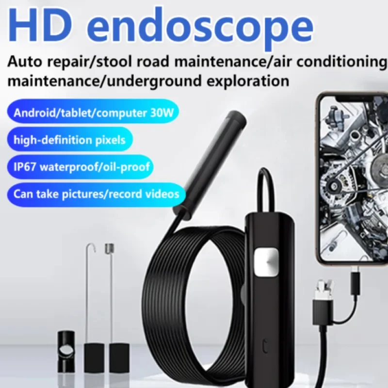 Cam-ra-endoscopique-Android-Mini-USB-endoscope-tanche-inspection-de ...