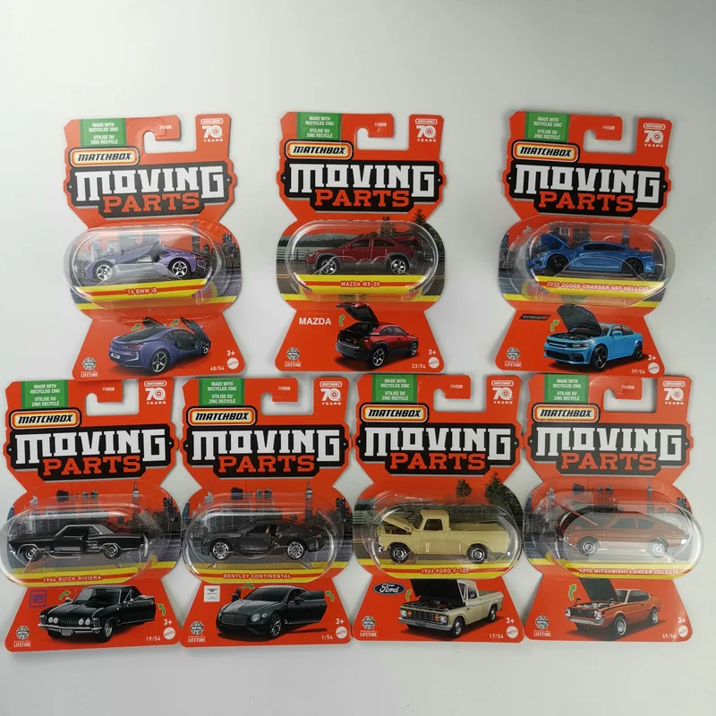2023-Matchbox-Moving-Parts-Porsche-911-BMW-M4-TOYOTA-MR2-1-64-Die-cast ...