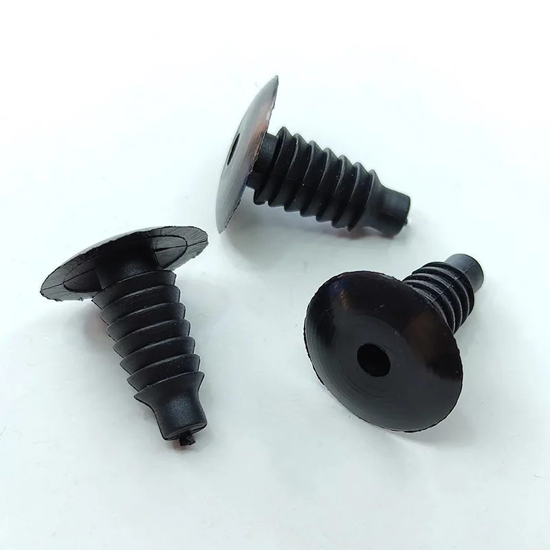 20Pcs 8mm Plastic Trim Clips Bung Plug Door Boot Lining Roof Carpet ...