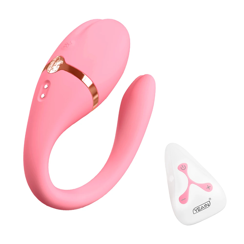 Sex Toy Couple Resonator Female Double Vibrating Egg Sexual Intercourse