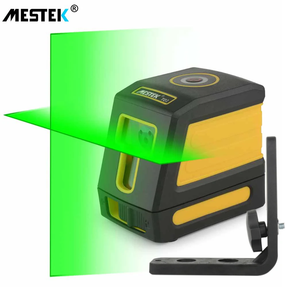 Mestek-2-Lines-Red-Green-Laser-Level-Vertical-And-Horizontal-Leveler ...