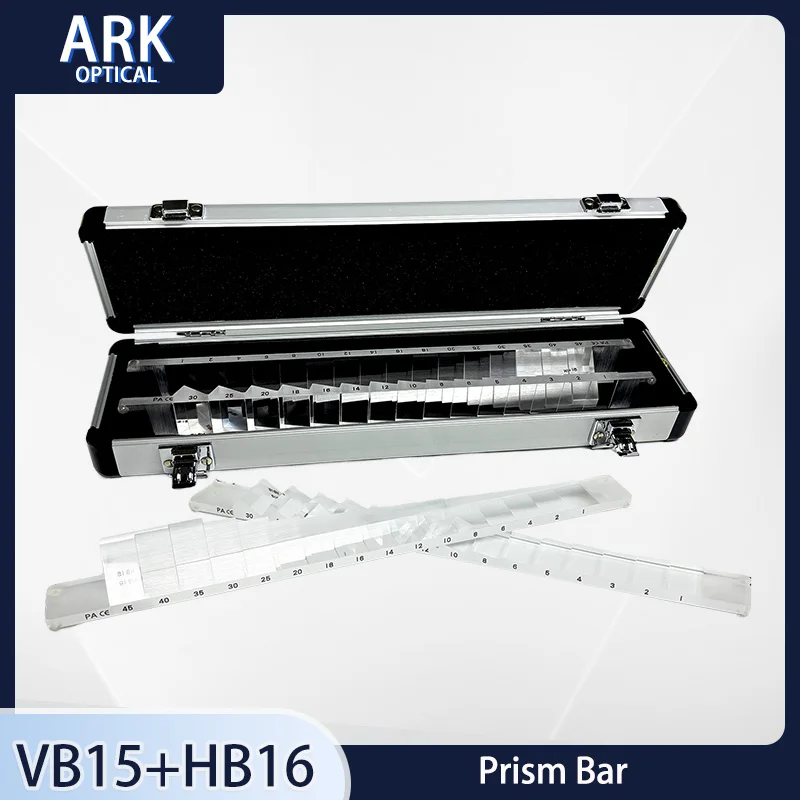 Optical Instrument Top Quality Prism Bar Set Vb-15+hb-16 Packed With ...