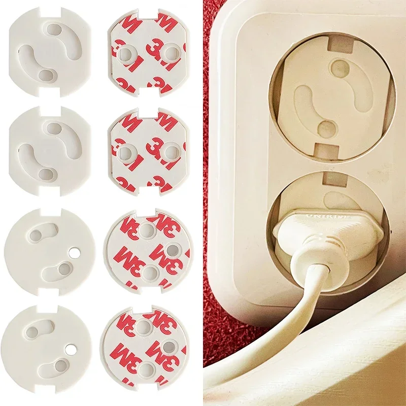 5pcs-Kids-Sockets-Cover-Plugs-Baby-Safety-Electric-Socket-Outlet-Plug ...