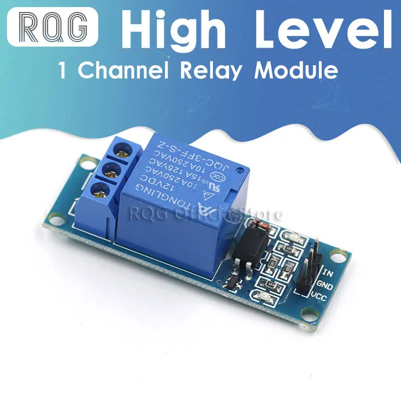 1-Channel-12V-relay-module-with-optical-coupling-isolation-relay-MCU ...