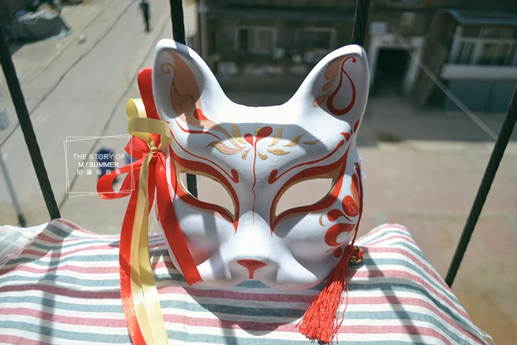 Kitsune Traditional Mask