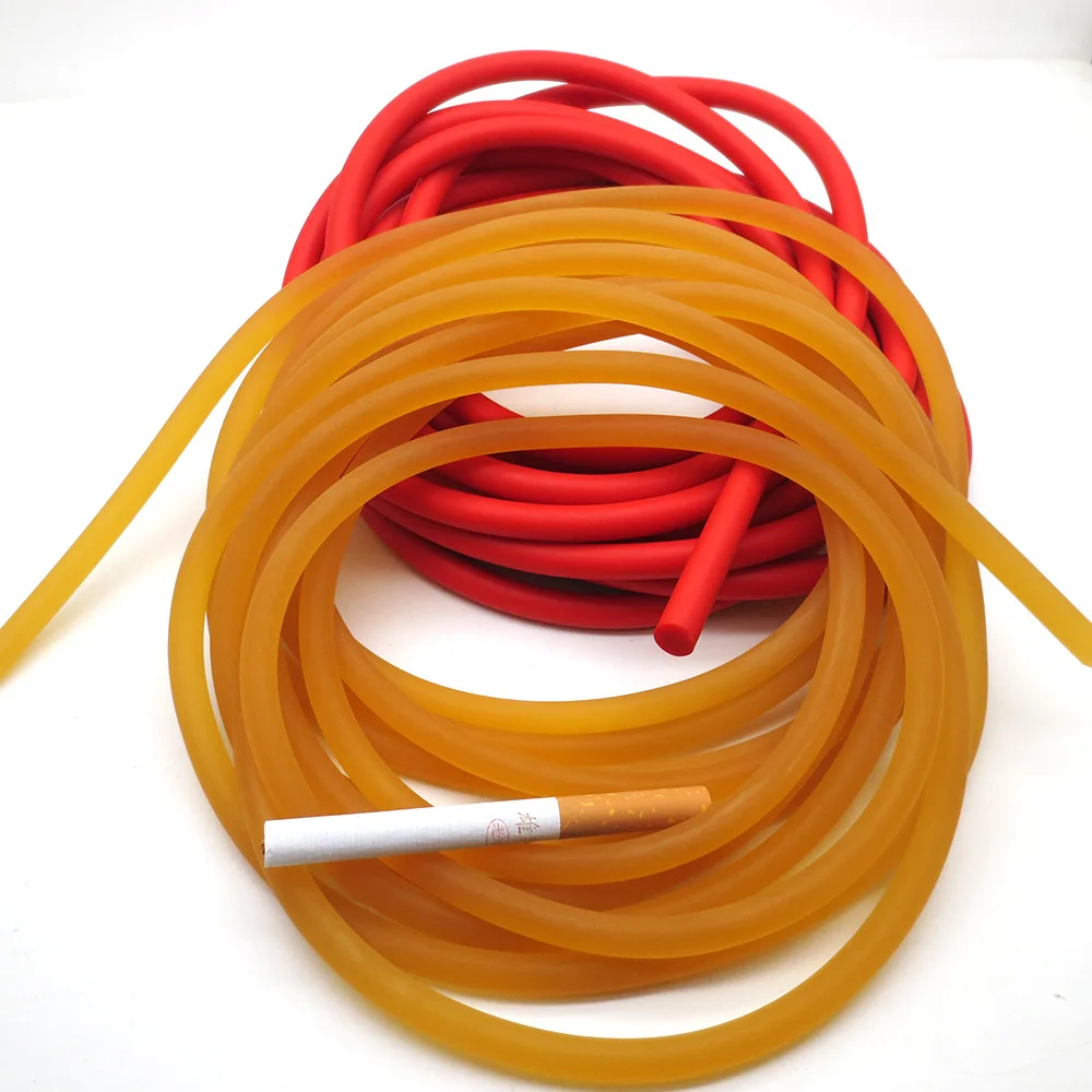 New Arrival 8mm 1/2/5/10/20M Latex Solid Elastic Rope Band Sports ...