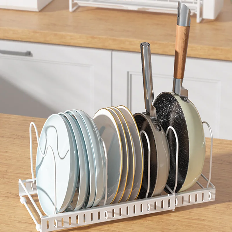 Cabinets-Inside-Pot-Rack-Kitchen-Shelving-Adjustable-Telescopic ...