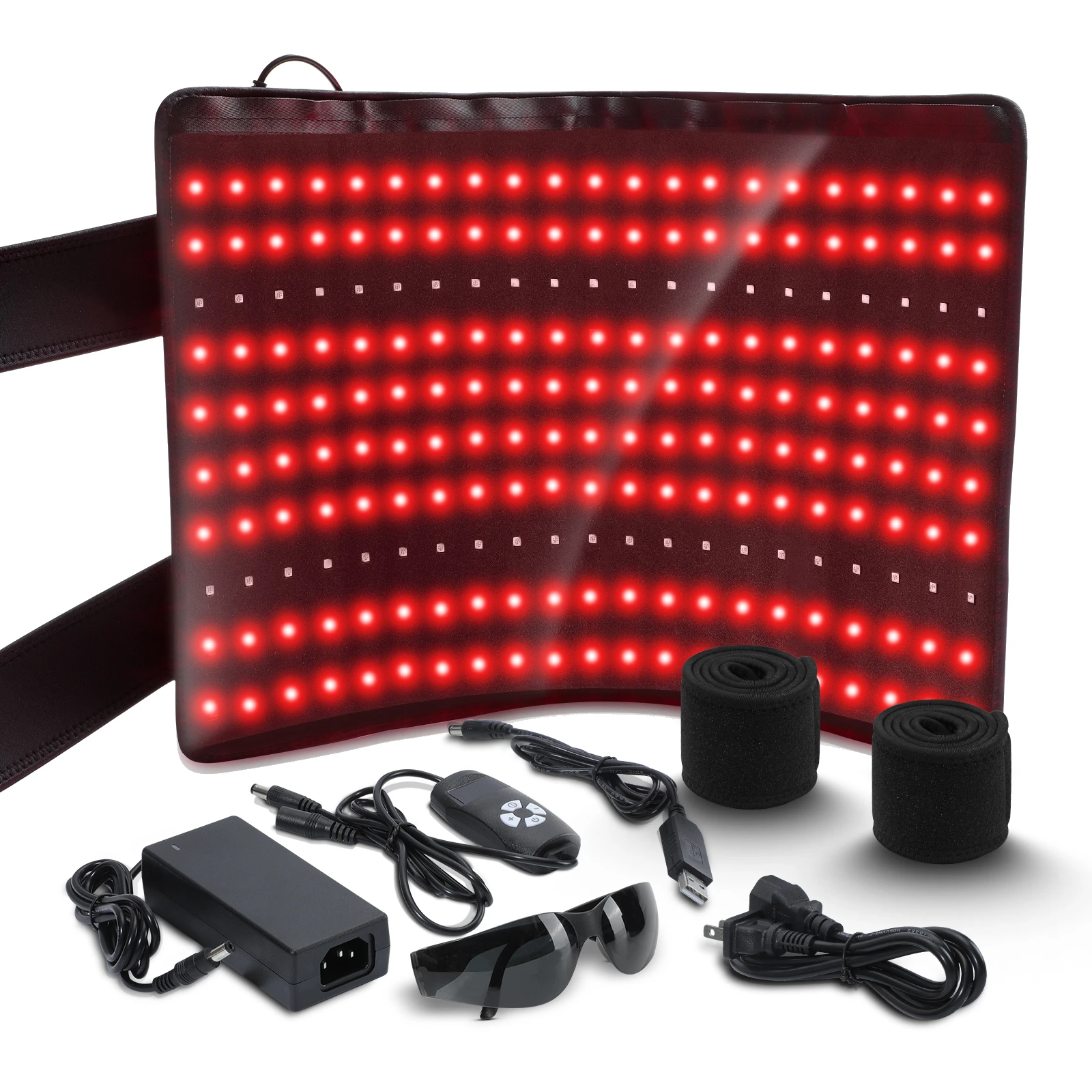 Lovtravel Led Red Infrared Light Therapy Pad 635nm&850nm Light ...