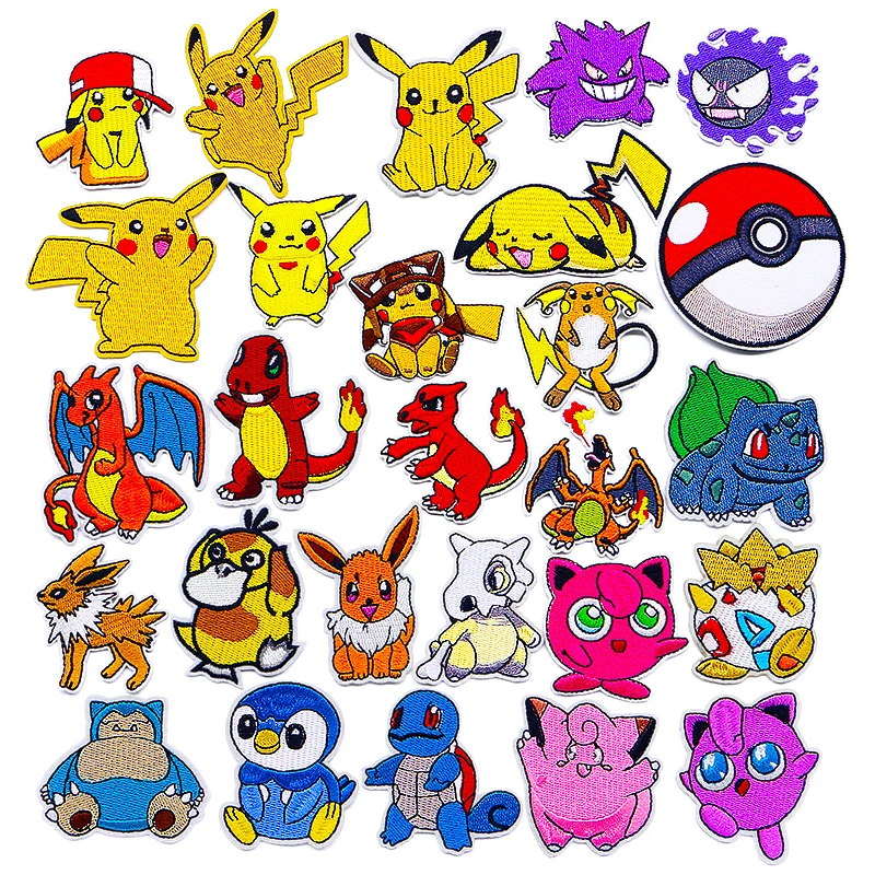 Potdemiel Pokemon juguetes de peluche Kawaii Pikachu Raichu Jenny ...