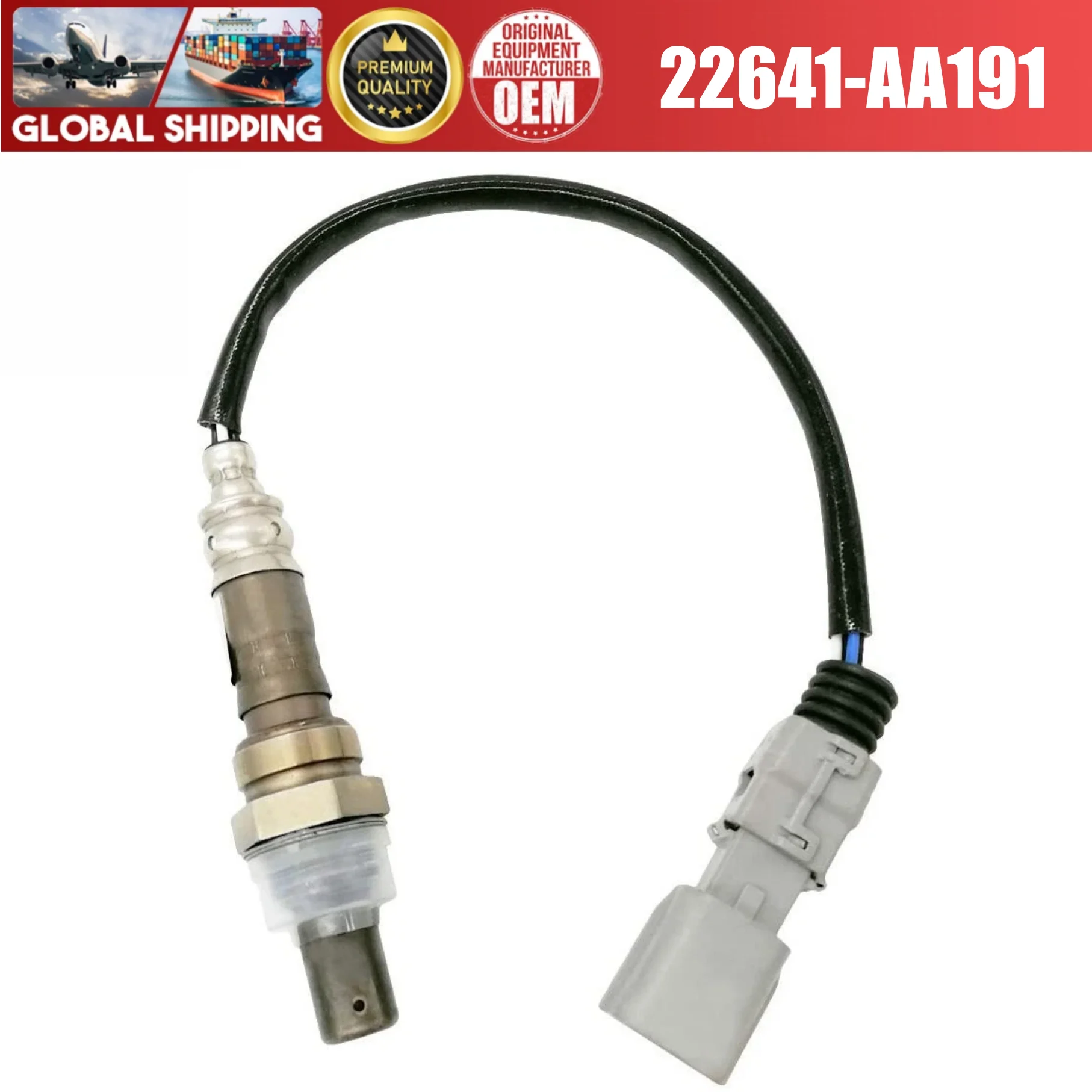 22641-AA191 New front Oxygen Sensor 22641-AA191 for Subaru Impreza WRX ...