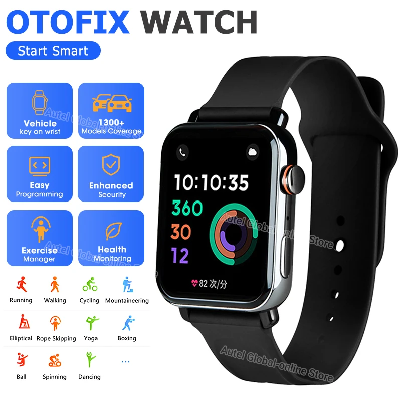OTOFIX-Smart-Watch-Car-Voice-Control-Smart-Watch-1300-models-Vehicle ...