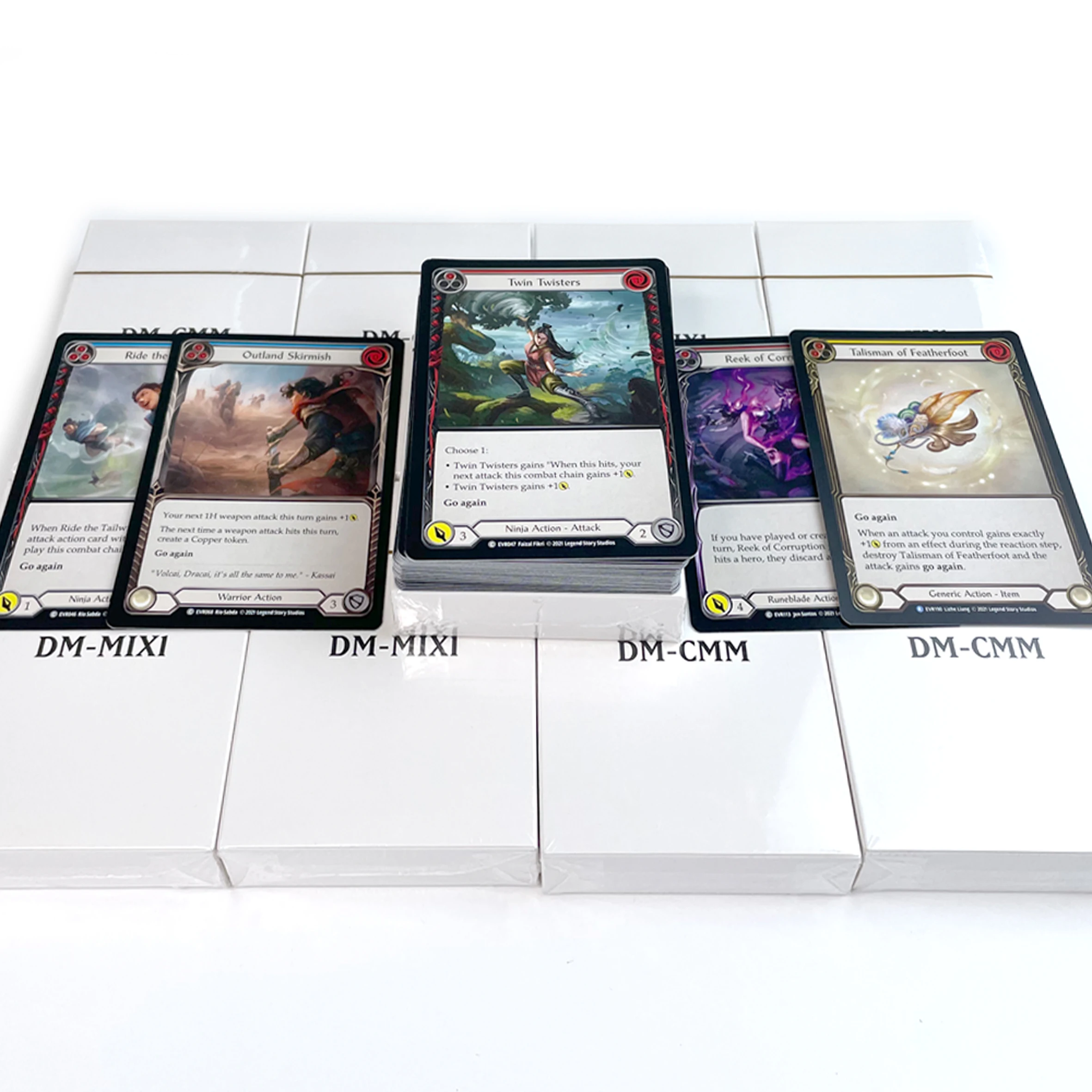BUNDLES-REGULAR-NORMAL-HOLO-Cards-PROXY-Black-Core-game-Standard-TOP ...